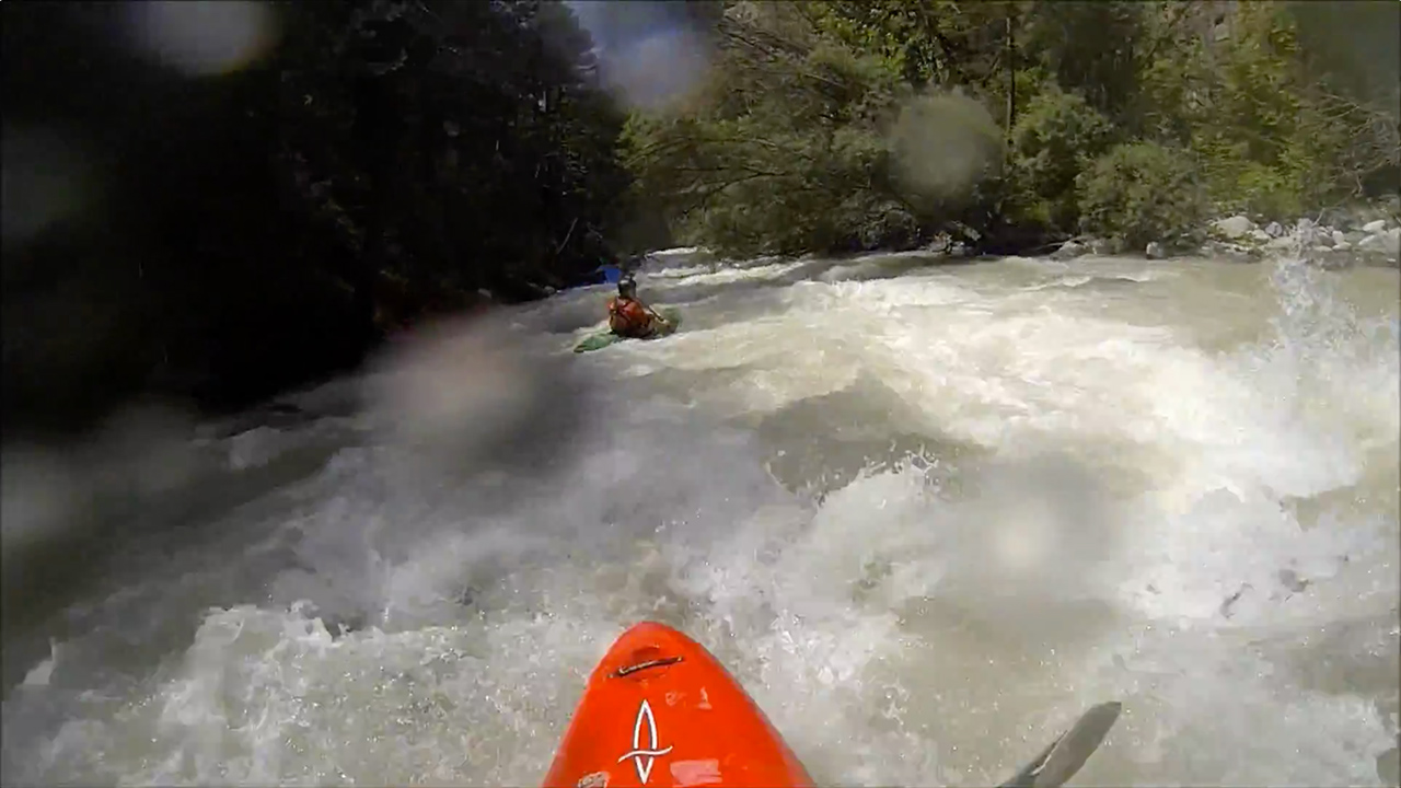 Getting the best from a GoPro – Part 1, head cam – The Kayaking Journal