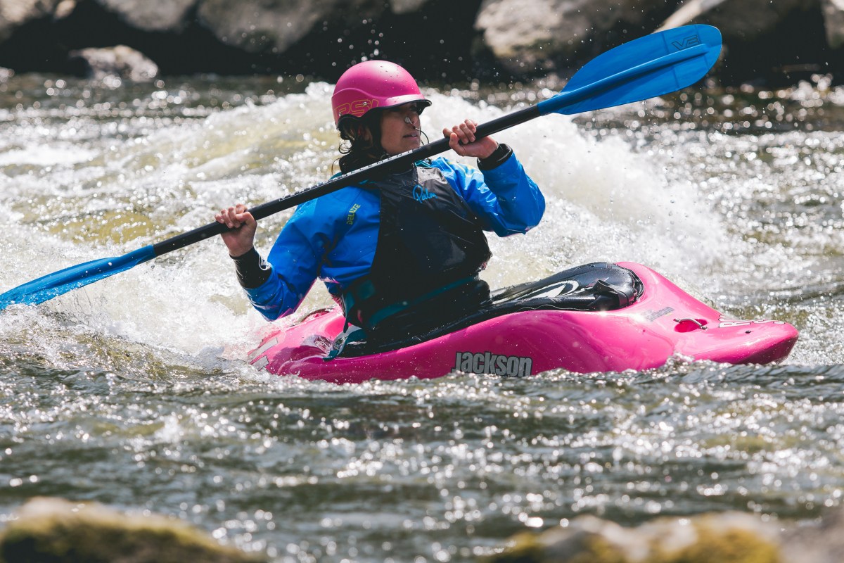 One thing at a time – The Kayaking Journal
