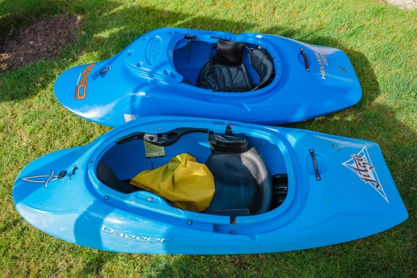Guigui-Prod Exo Helixir first impressions – The Kayaking Journal