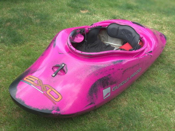 Guigui-Prod Exo Helixir first impressions – The Kayaking Journal