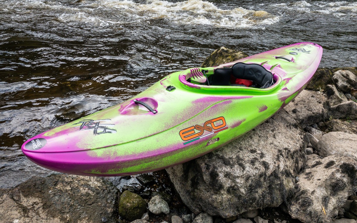 Exo Party Rexy first look – The Kayaking Journal
