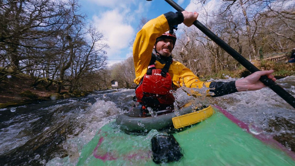 How best to use an action camera when kayaking – The Kayaking Journal