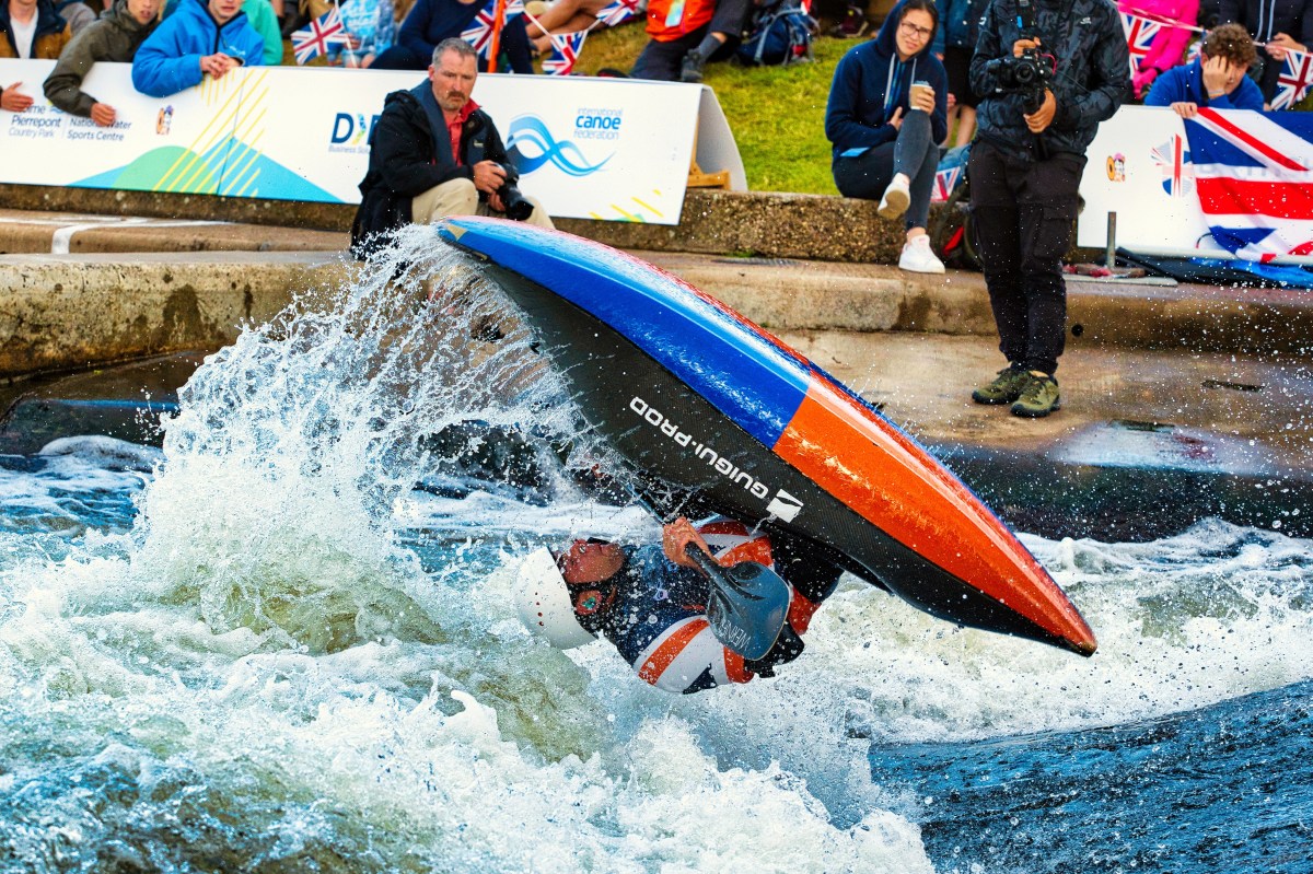 A simple drill to help begin or develop a loop – The Kayaking Journal