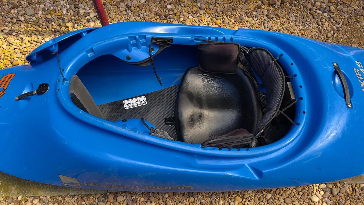 Exo Helixir Carbon Outfitting Kit reviewed – The Kayaking Journal